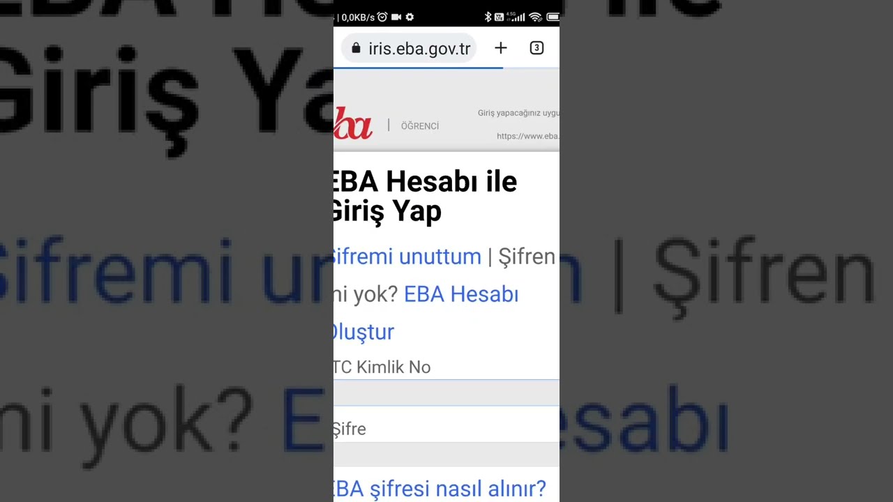 EBA Hazır Bulunuşluk Sınavına Giriş Nasıl Olacak Videolu Anlatım # ...
