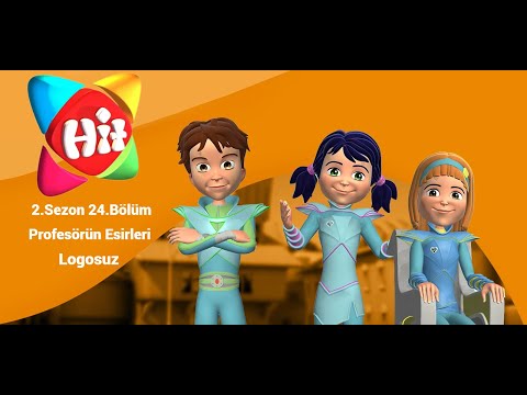 Harika İşler Takımı 2.Sezon 24.Bölüm - Profesörün Esirleri Logosuz