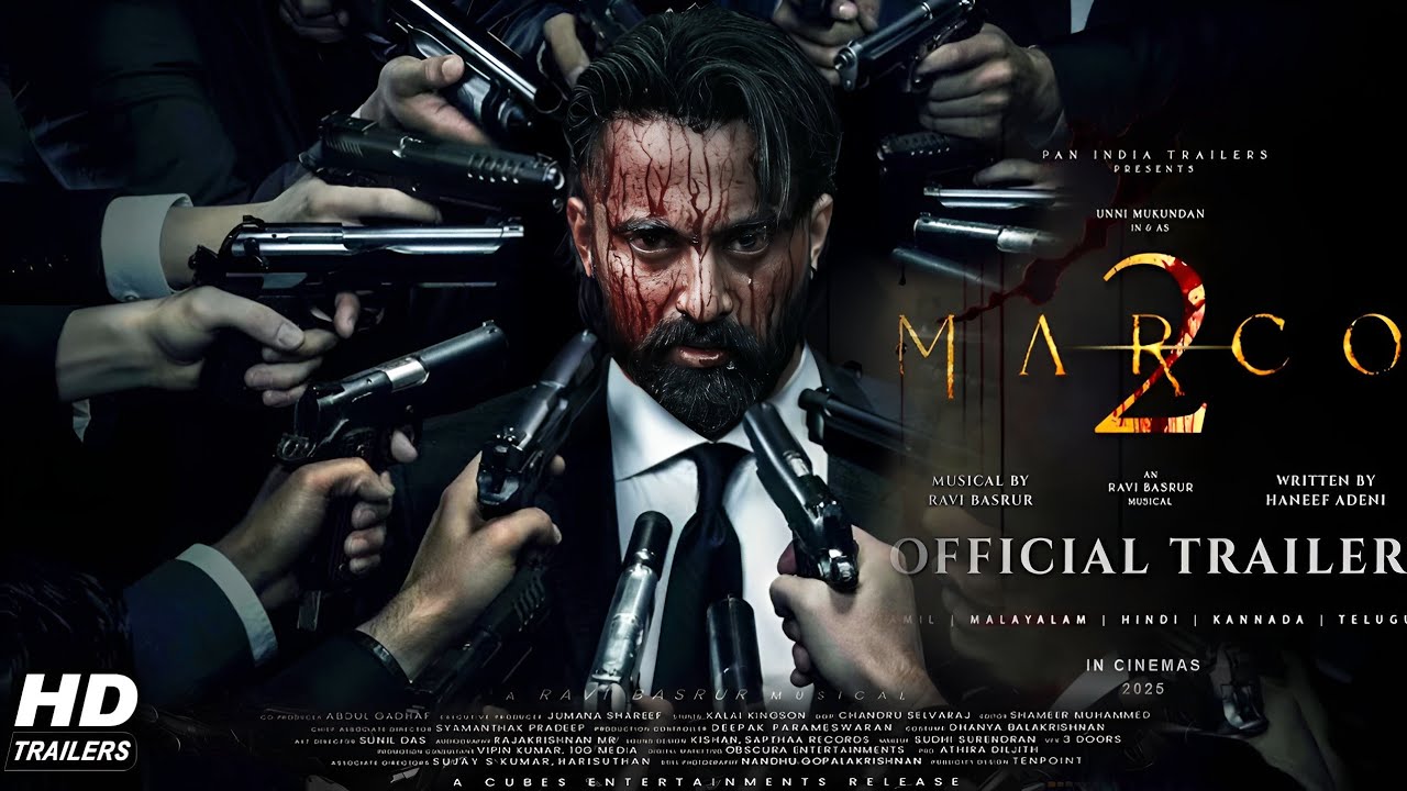 Marco 2 Movie official Trailer || Marco Movie || South Movies || - YouTube
