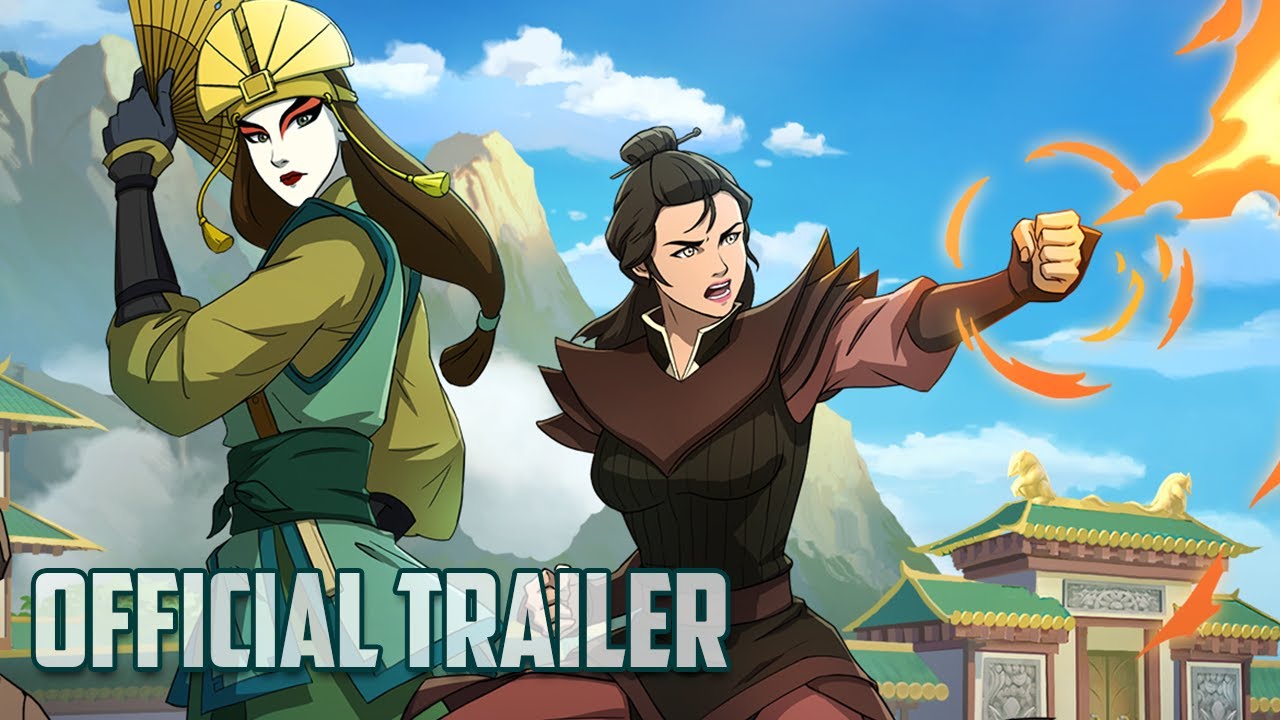 🔥 AVATAR GENERATIONS - Avatar Kyoshi Erweiterung!! | TRAILER | Avatar ...