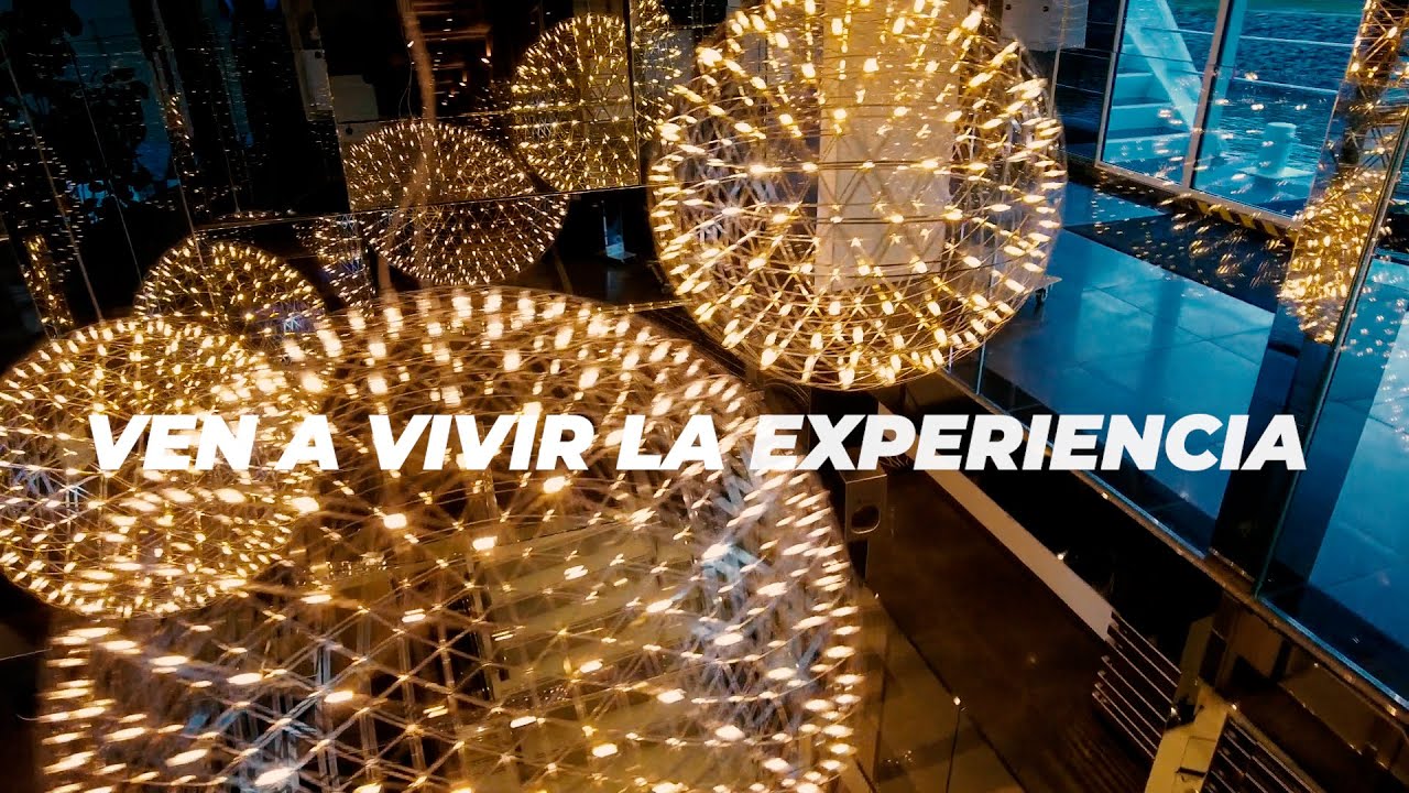 Ven a vivir la experiencia EMERALD SPANIC - YouTube