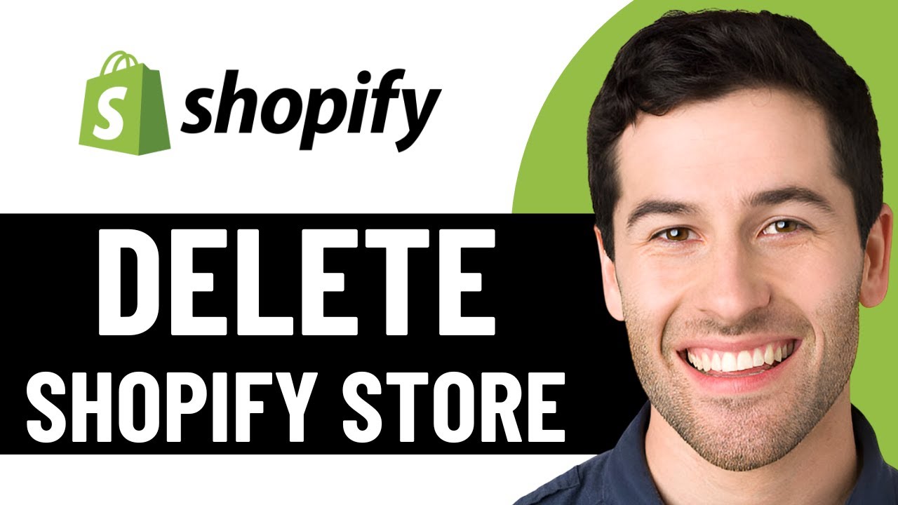 HOW TO DELETE SHOPIFY STORE 2025! (FULL GUIDE) - YouTube