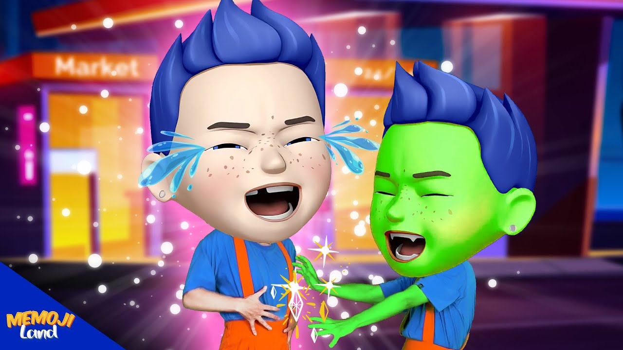 Tickle Tickle Baby Zombie 🧟 | Memoji Land - YouTube