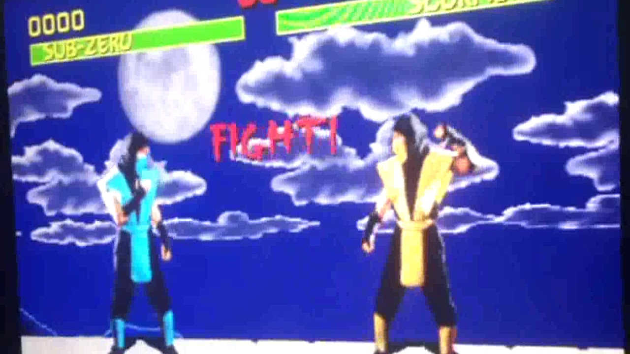 DANIEL YOSHI'S MEET 2 || MORTAL KOMBAT 1 [REV. 5.0] - ARCADE [MAME ...
