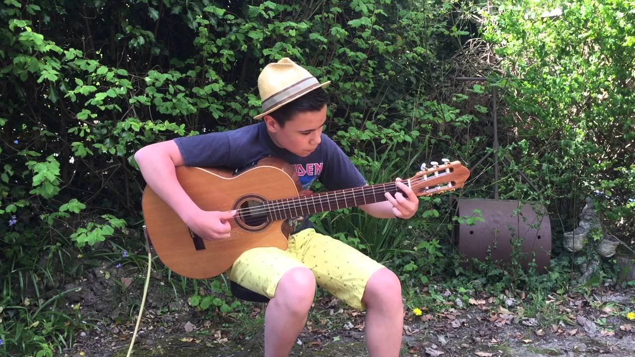 Billy Watman - Rainbow in the Dark (Dio) - Classical / Flamenco guitar ...