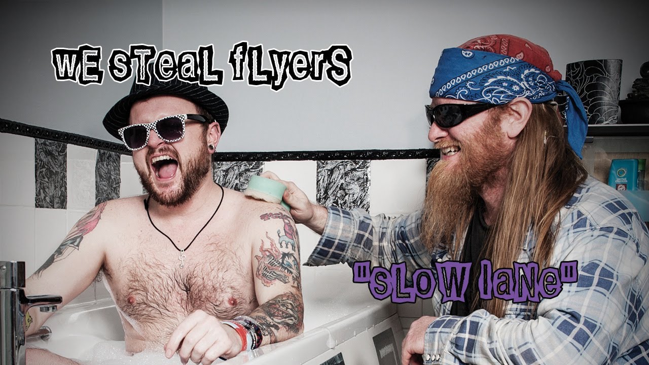We Steal Flyers - Slow Lane - Original Song - YouTube