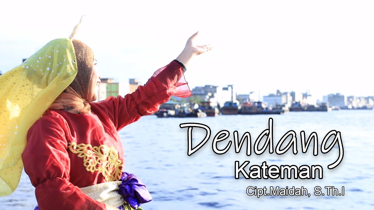 Dendang Kateman (Official Music Video) | Lagu Daerah Sungai Guntung ...
