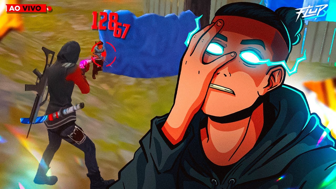 💙 FLUPY - AO VIVO 💙 FINALMENTE FREE FIRE PRA PC? 💙 FREE FIRE EMULADOR 💙 ...