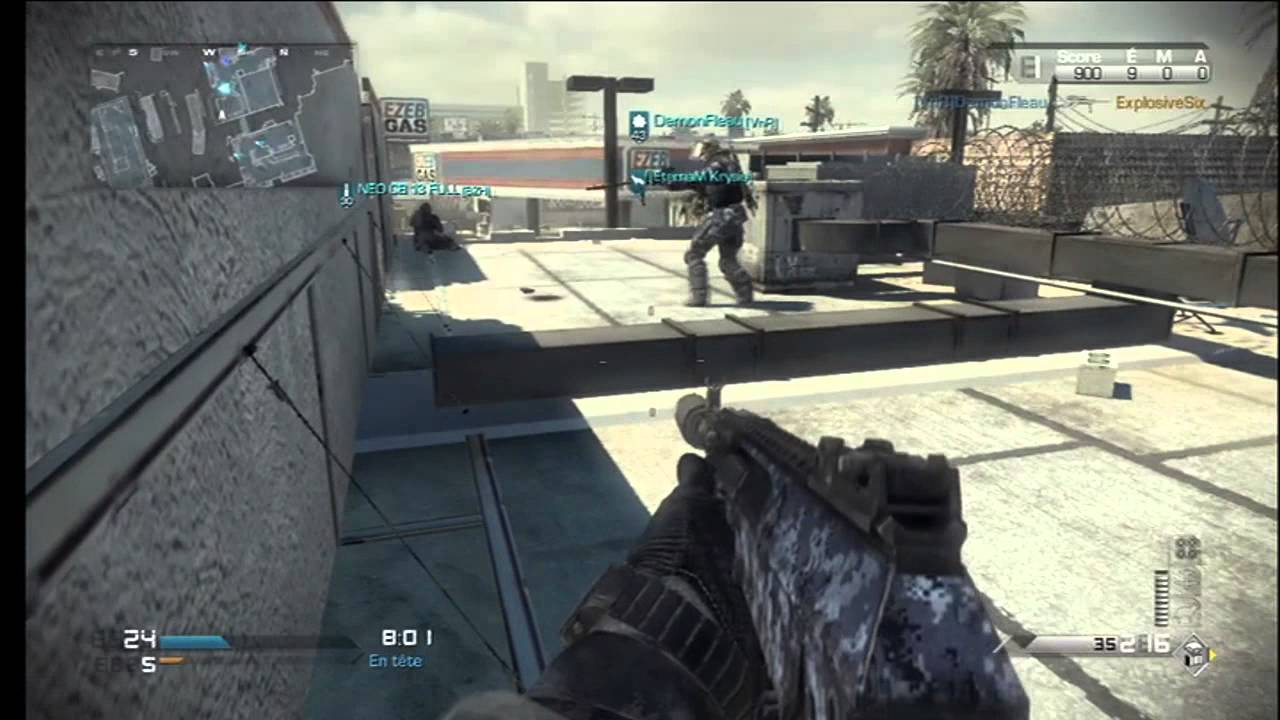 CoD ghost : comment faire de gros ratio By Krysis - YouTube