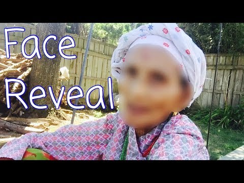 Revealing My Grandma's Face !!! **Face Reveal** - YouTube