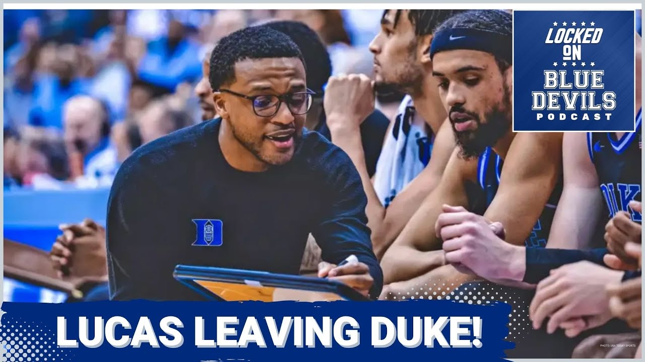 Could Jai Lucas' EXIT Redefine Duke Basketball's FUTURE? | Duke Blue ...