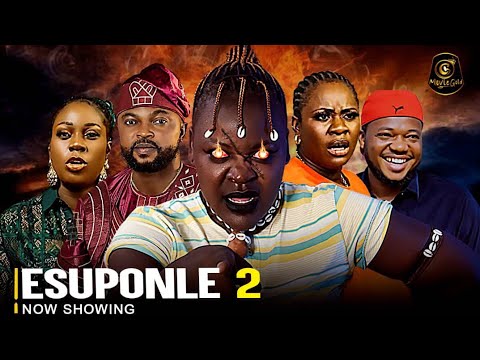 Esuponle part2 - Yoruba Movie 2024 Drama Arike Akinyanju, Kola Ajeyemi ...