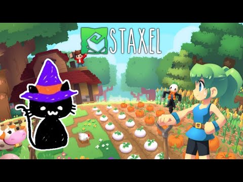 【STAXEL】マイクラ風な牧場生活 - YouTube