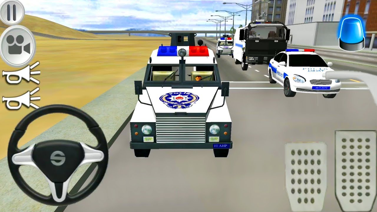Police Armored Force Truck and Toma Driving - Android Gameplay FHD ...