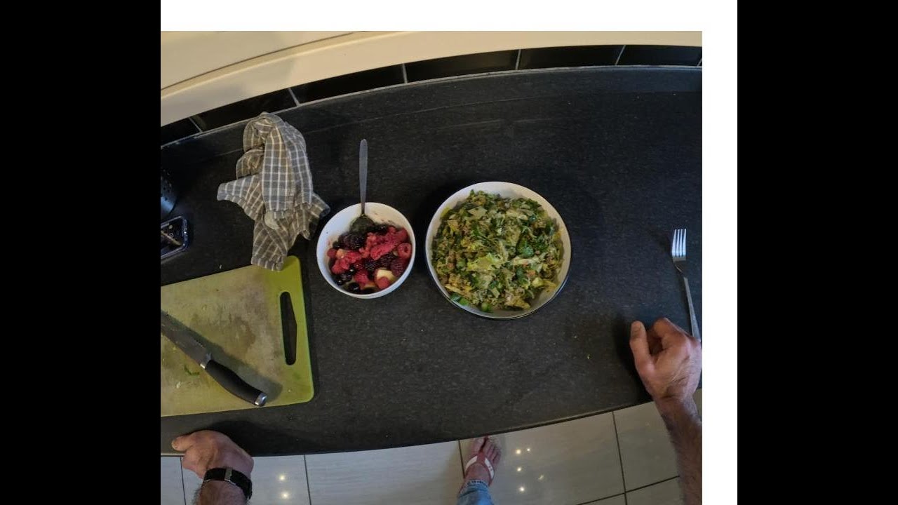 Cook with Rob Low Carb Lunch - YouTube