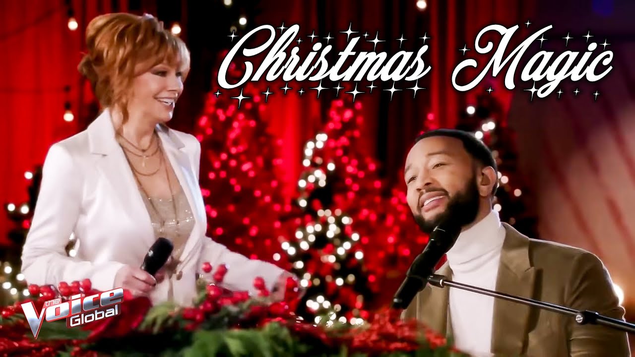 Most MAGICAL Christmas Performances! | The Voice Xmas 2025 - YouTube