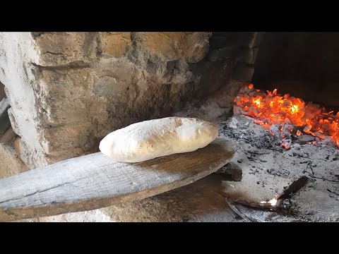Köylüden öğren | Odun ocağında ekmek nasıl pişirilir? Köylü milletin efendisidir! Kirazlı köyü 🍒
