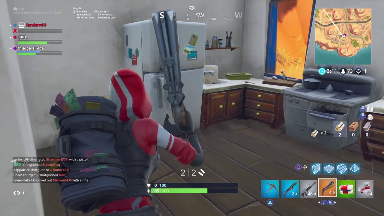 Fortnite Reactions on point - YouTube