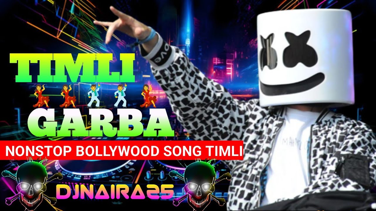 Bollywood Timli Garba | Timli Garba 2024 | DJNAIRA25 - YouTube