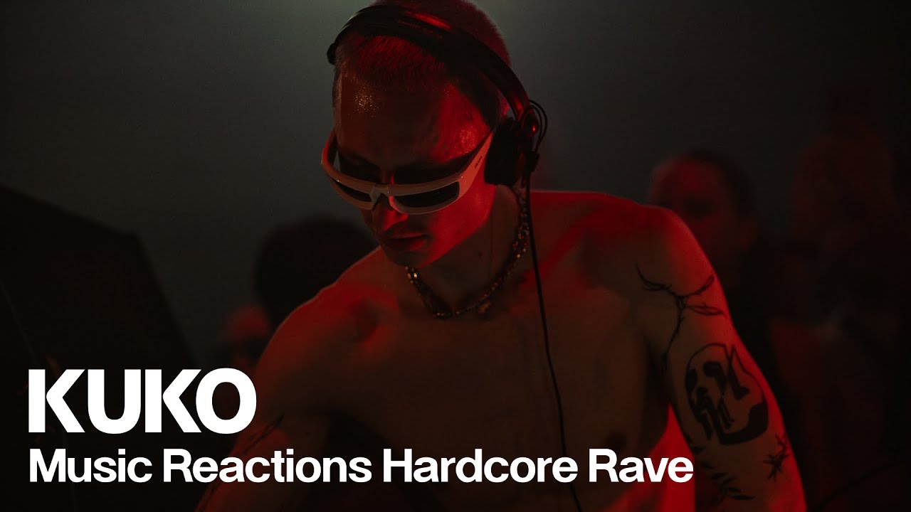 KUKO | Music Reactions Hardcore Rave - YouTube