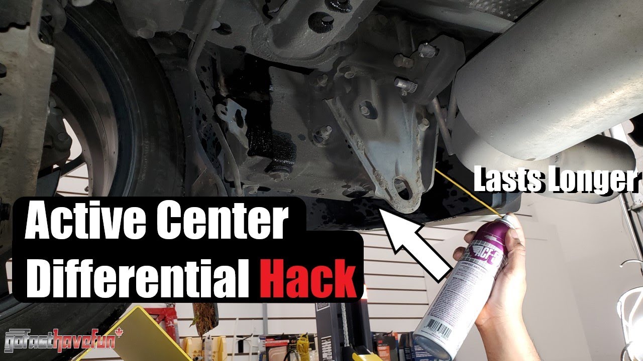 Lancer Ralliart Active Center Differential Pump / ACD Pump HACK (Lasts ...