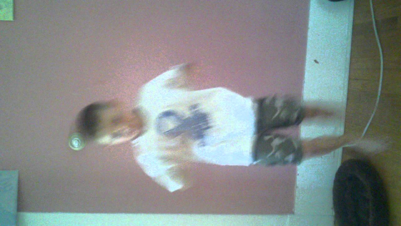 Dominic Lessard rockin it out - YouTube