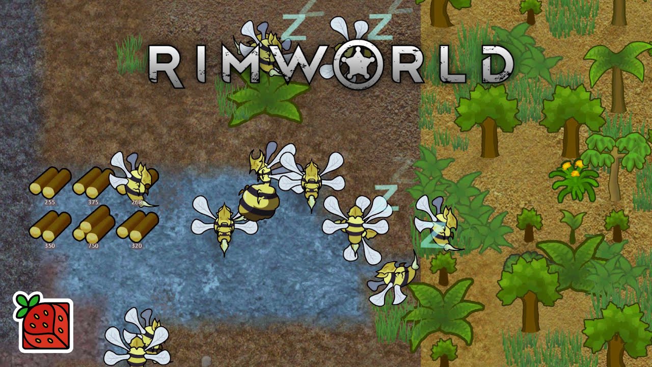 First RimWorld Royalty Playthrough 👑 Cult Colony Chaos (Part #25) - YouTube