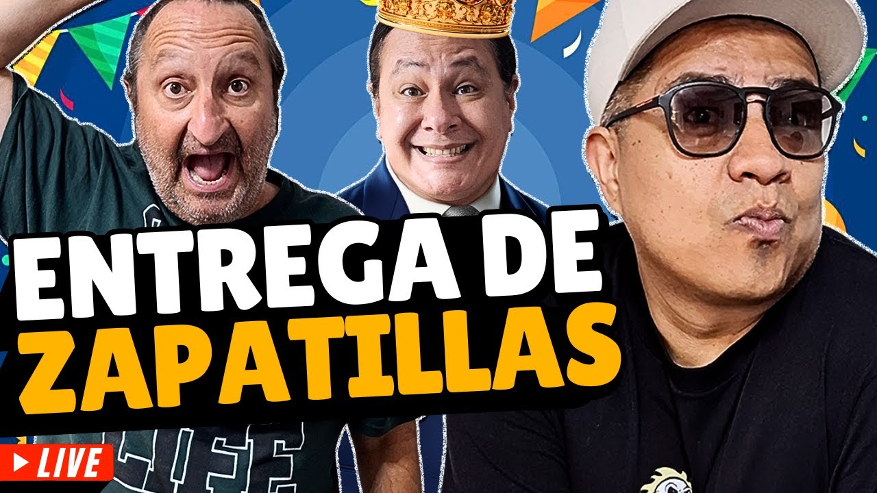 El príncipe Papopa, Entrega de zapatillas y más - Los Malditos Podcast ...