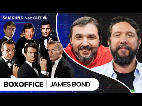 James Bond | Kaan Kural & Caner Eler | BoxOffice #16 #SamsungNeoQLED8K