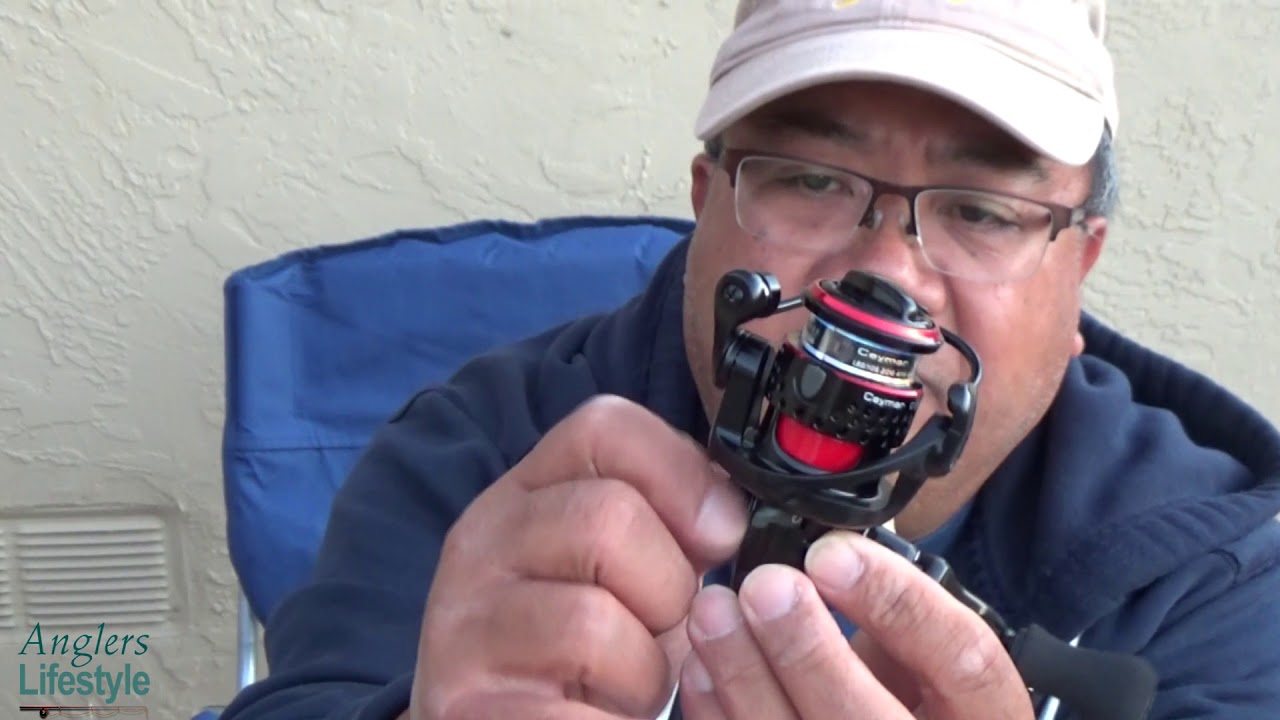 Ultra Light Rod Setup For Trout Fishing With Lures - YouTube