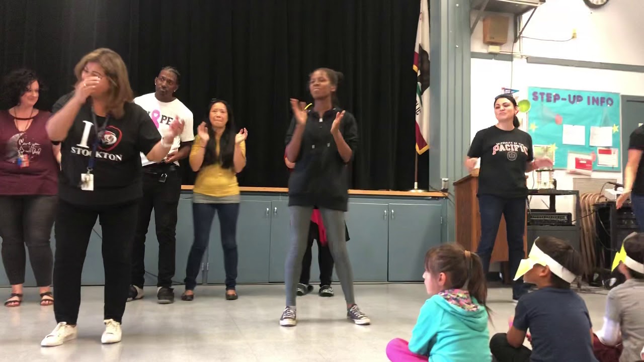 College Rally - YouTube