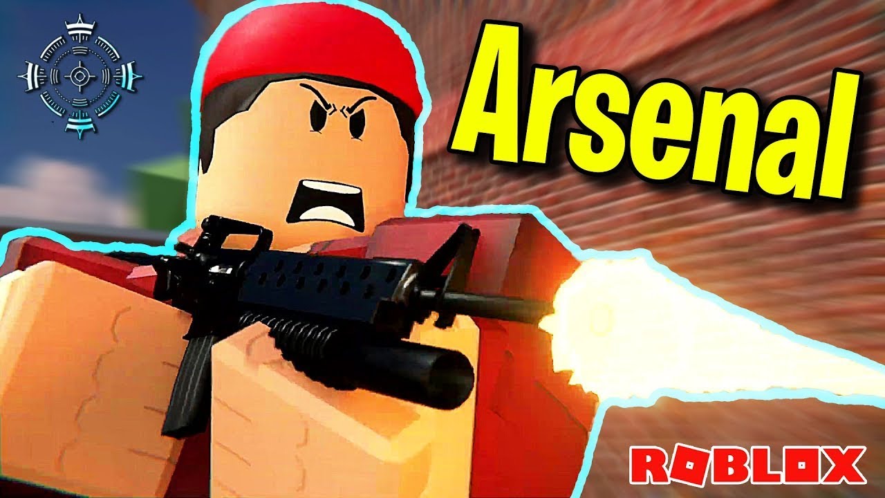 ROBLOX - Arsenal 5 min. win in Dizzy map - YouTube