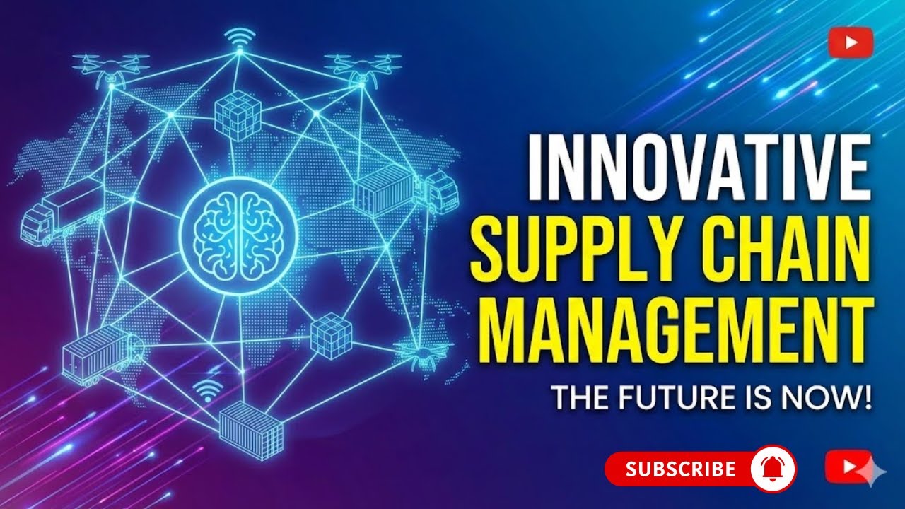 Innovative Supply Chain Management Bootcamp | Supply Chain | Modern ...