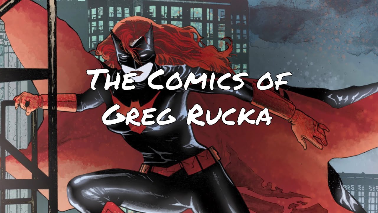 The Comics of Greg Rucka in Chronological Order - YouTube