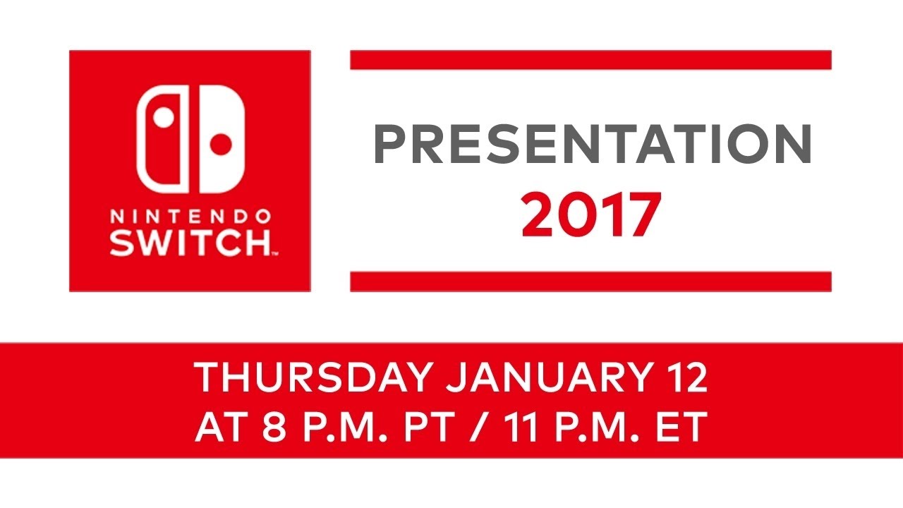 Opening - Nintendo Switch Presentation - YouTube