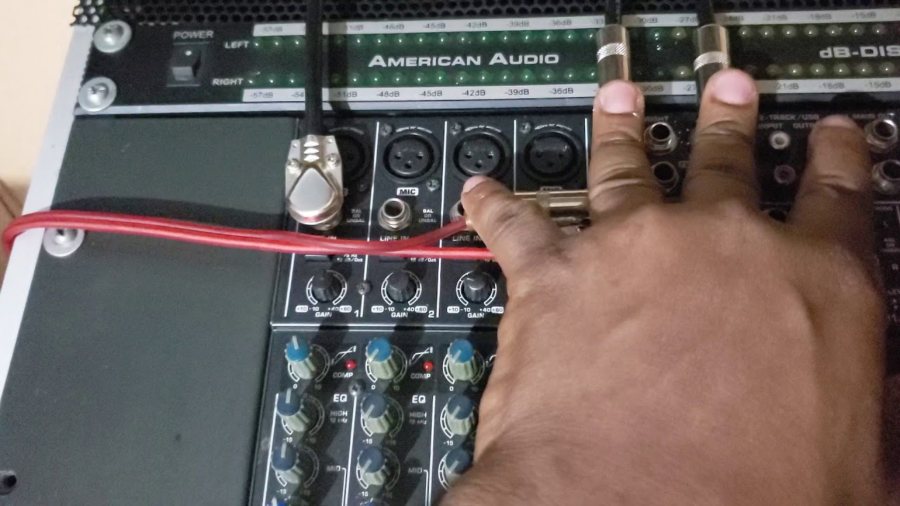 Dbx 3bX-DS expander through Aux Loop. - YouTube