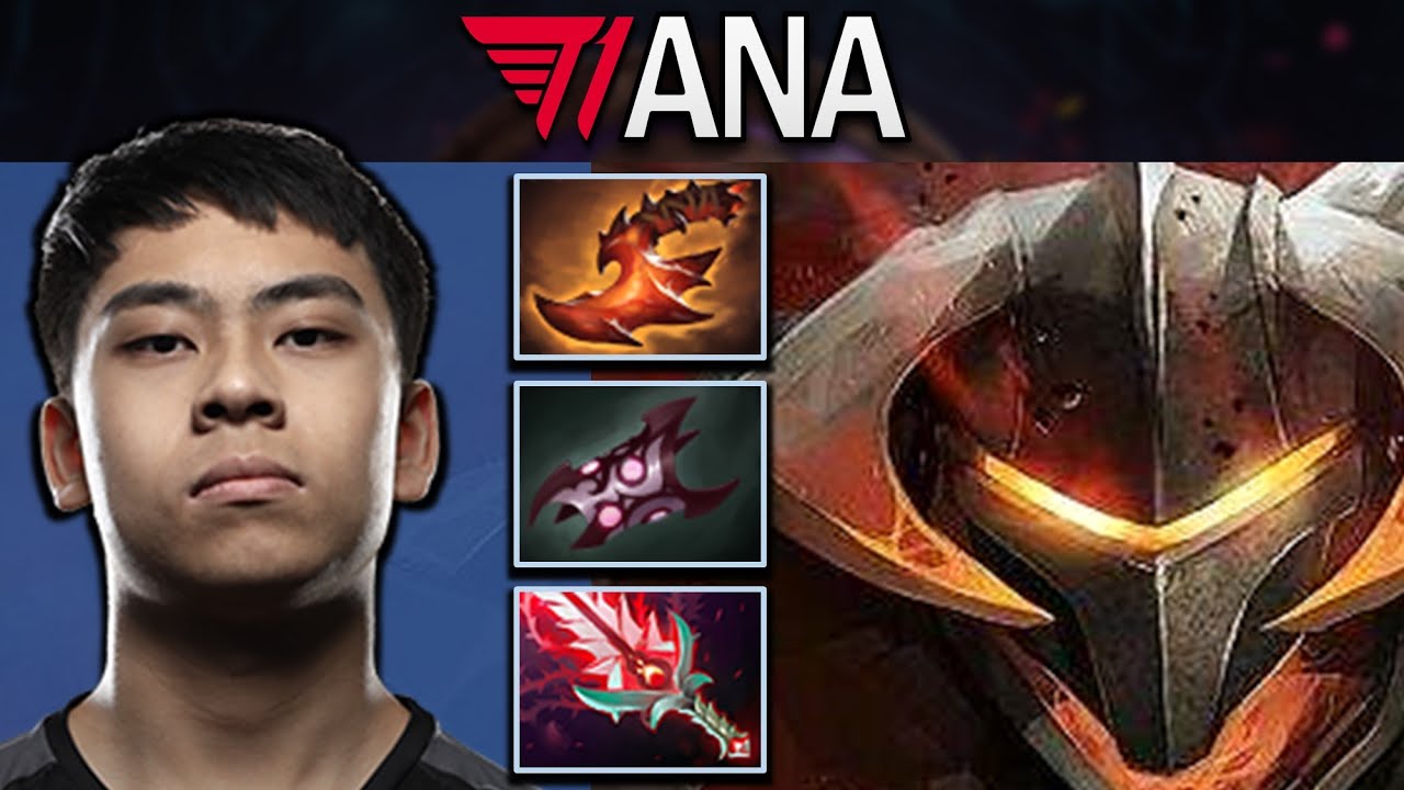 Chaos Knight Dota 2 Gameplay T1.Ana with 20 Kills and Aether Lens ...