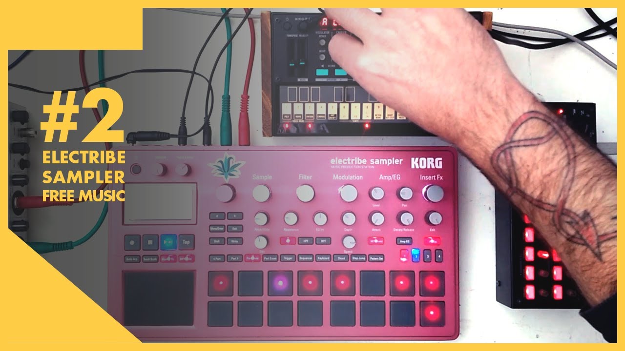 Korg Electribe Sampler #2 | DARK AMBIENT Ft. Volca FM & SQ-1 - YouTube