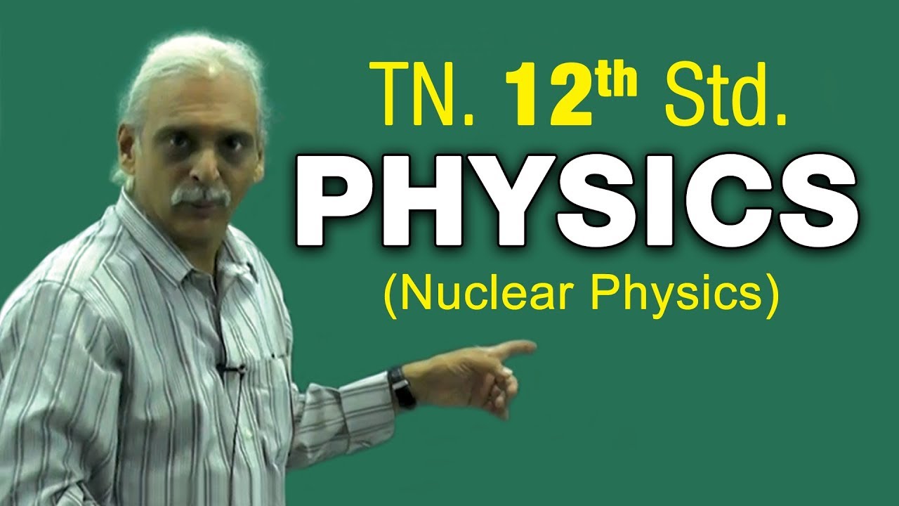 Bainbridge Mass Spectrometer || Nuclear Physics || 12th Std Physics ...