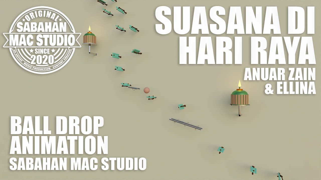 Suasana Di Hari Raya - Anuar Zain and Ellina | 1080p Short | Sabahan ...