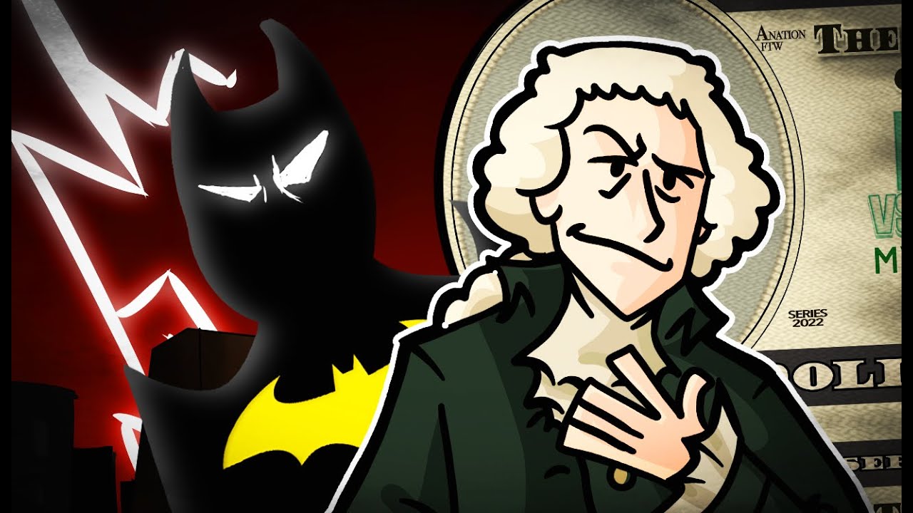 Batman vs Alexander Hamilton - Marvel vs Anything - YouTube