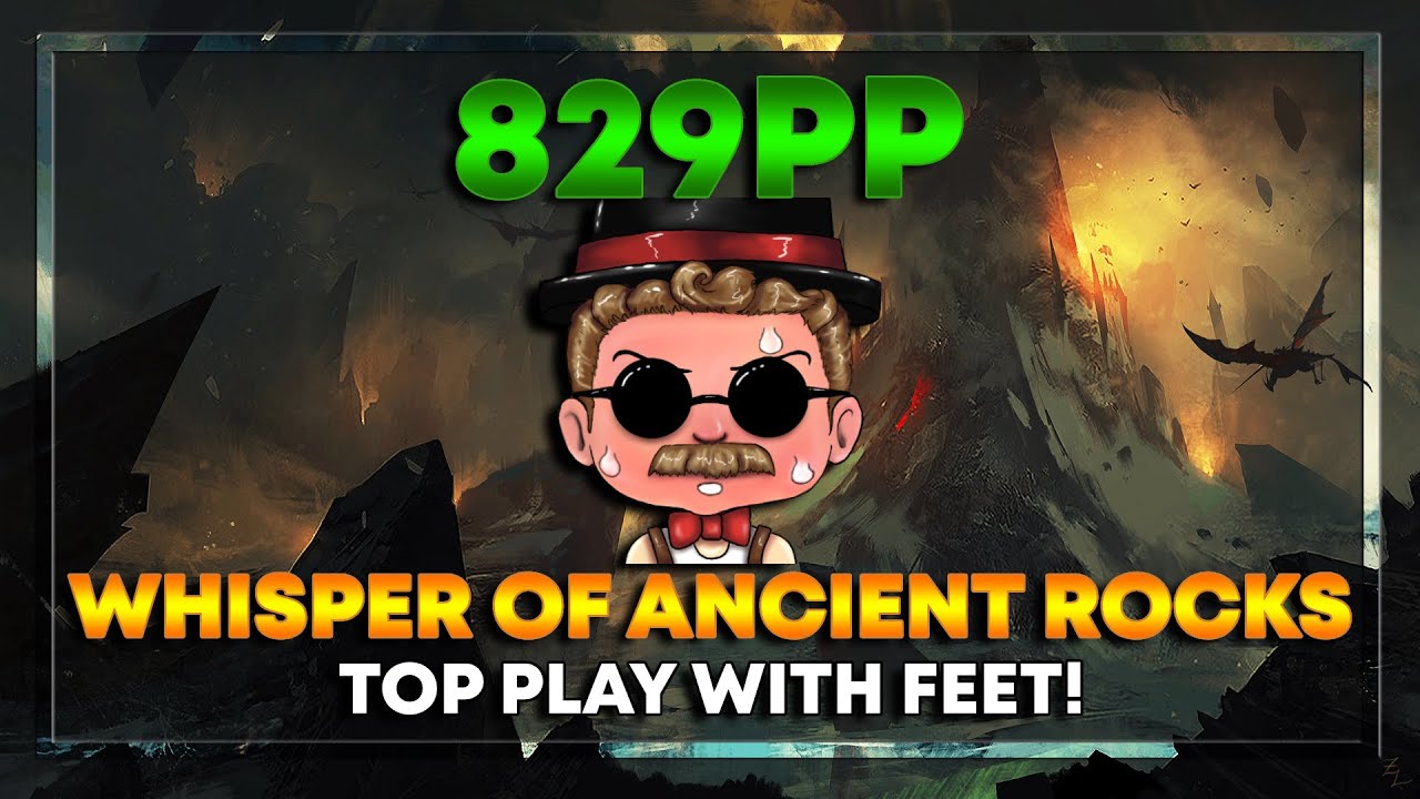 NEW OSU PP RECORD WITH FEET (829PP) - YouTube