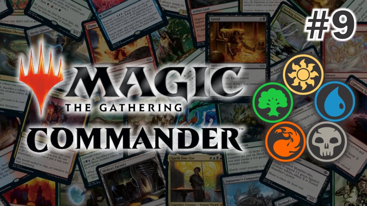 Merry Magicmas! | Magic The Gathering Commander Gameplay [9] - YouTube