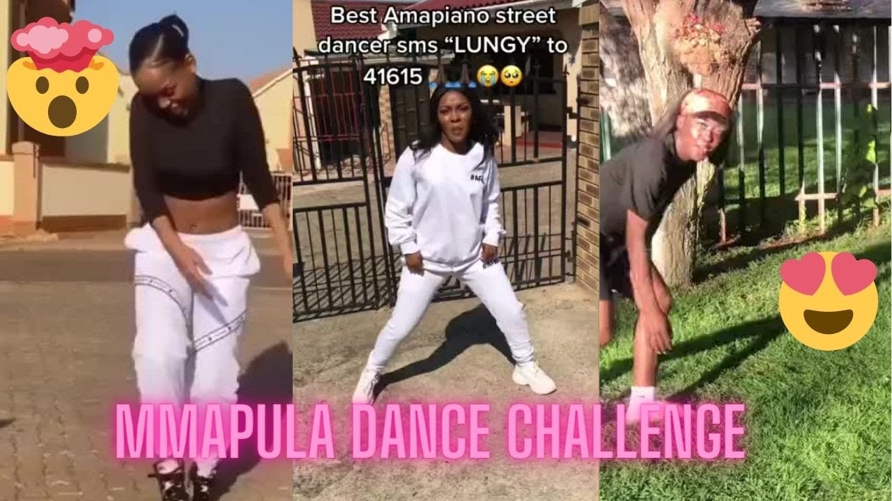 Mmapula Dance Challenge #Busta929 | #tiktoksouthafrica - YouTube