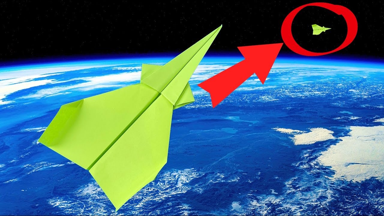 MEILLEUR AVION EN PAPIER DE CHASSE VOLANT | Comment faire un Avion en ...