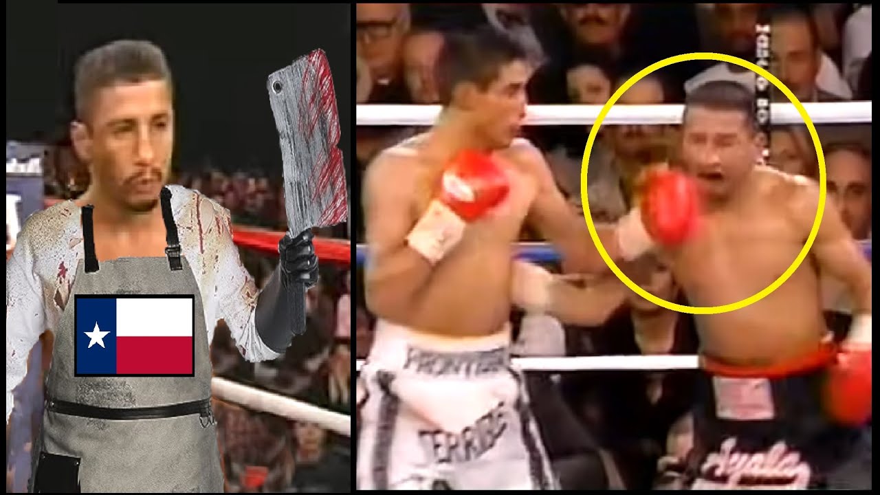Cuando un HÉROE logró FRENAR al CARNICERO Texano más SÁDICO del boxeo ...