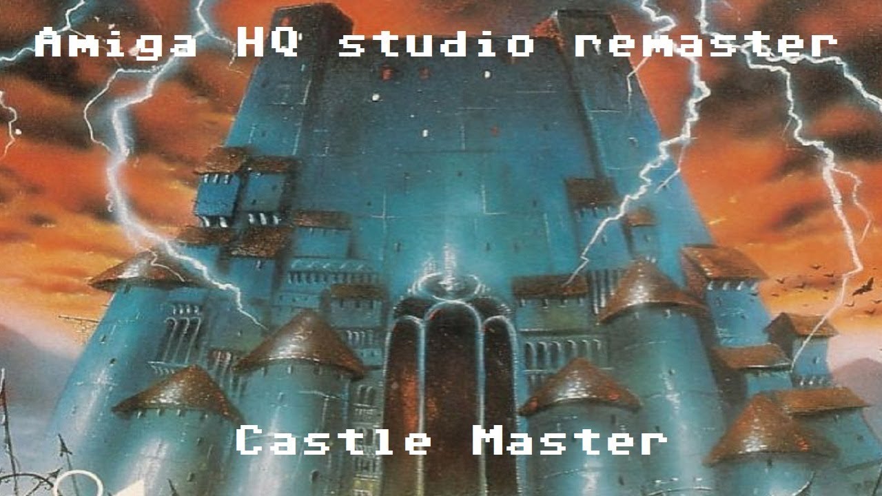 Amiga HQ studio remaster #07 - "Castle Master - Title music" by Matt ...