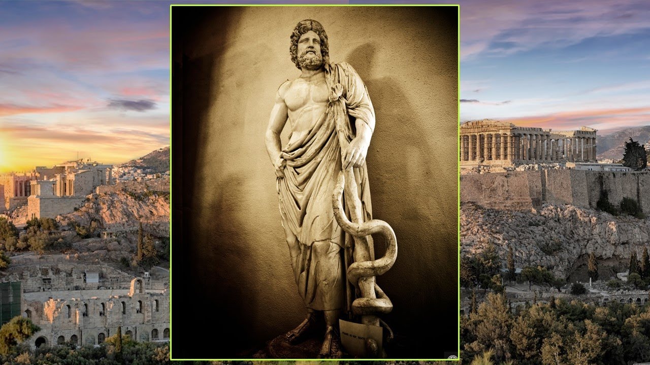 Perché il simbolo di Asclepio, dio della Medicina, è un serpente ...