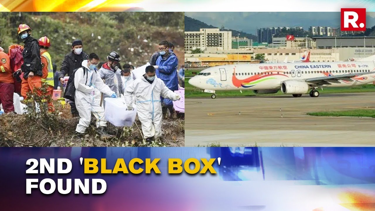 China Plane Crash: Second 'Black Box' Of Boeing 737 Recovered ...