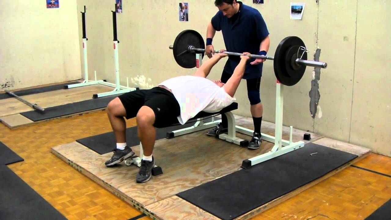 Skull Crusher 185lb 10 Reps - YouTube